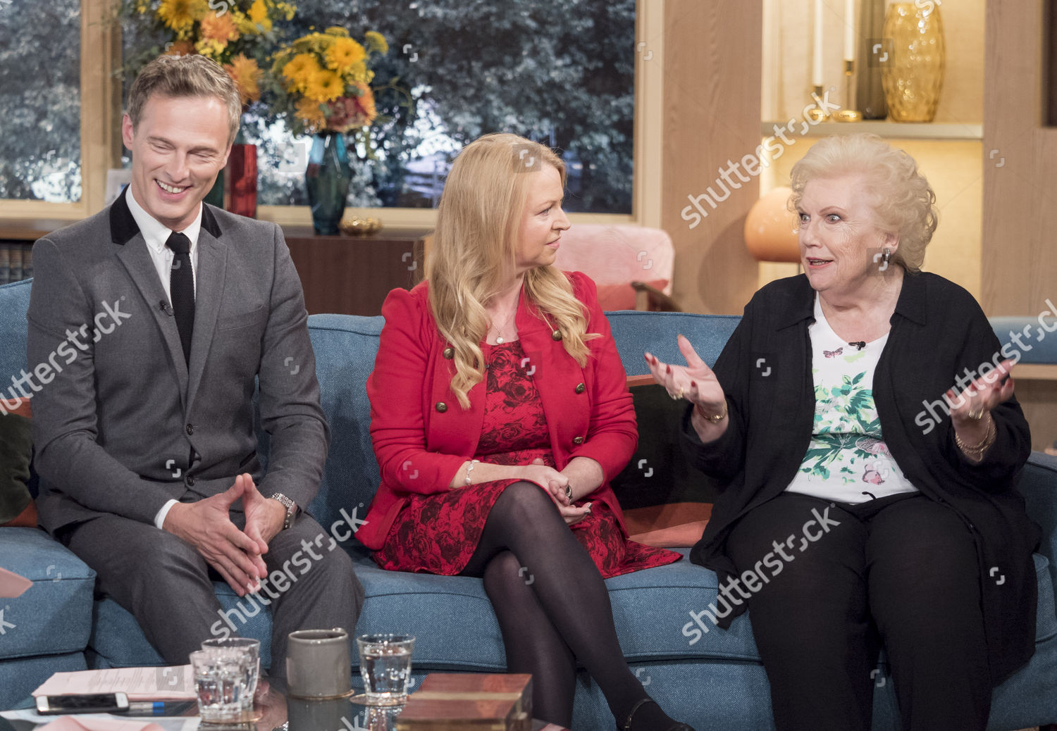 Martin Daubney Sonia Poulton Denise Robertson Editorial Stock Photo ...