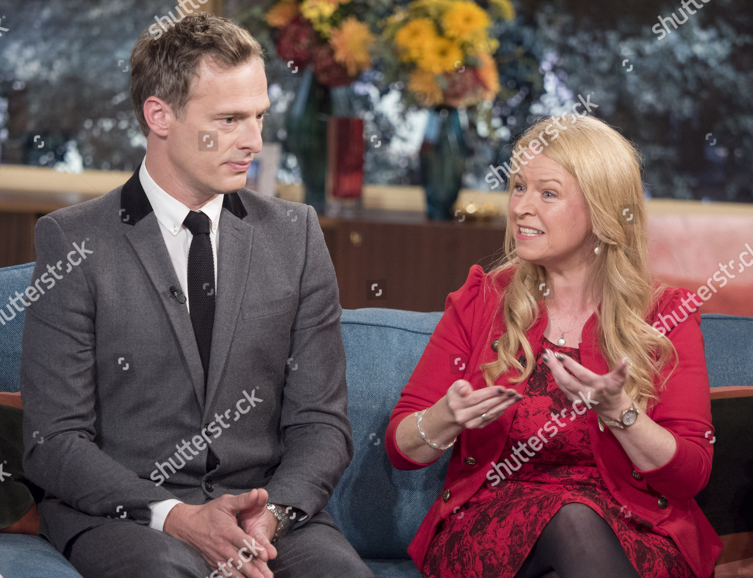 Martin Daubney Sonia Poulton Editorial Stock Photo - Stock Image ...