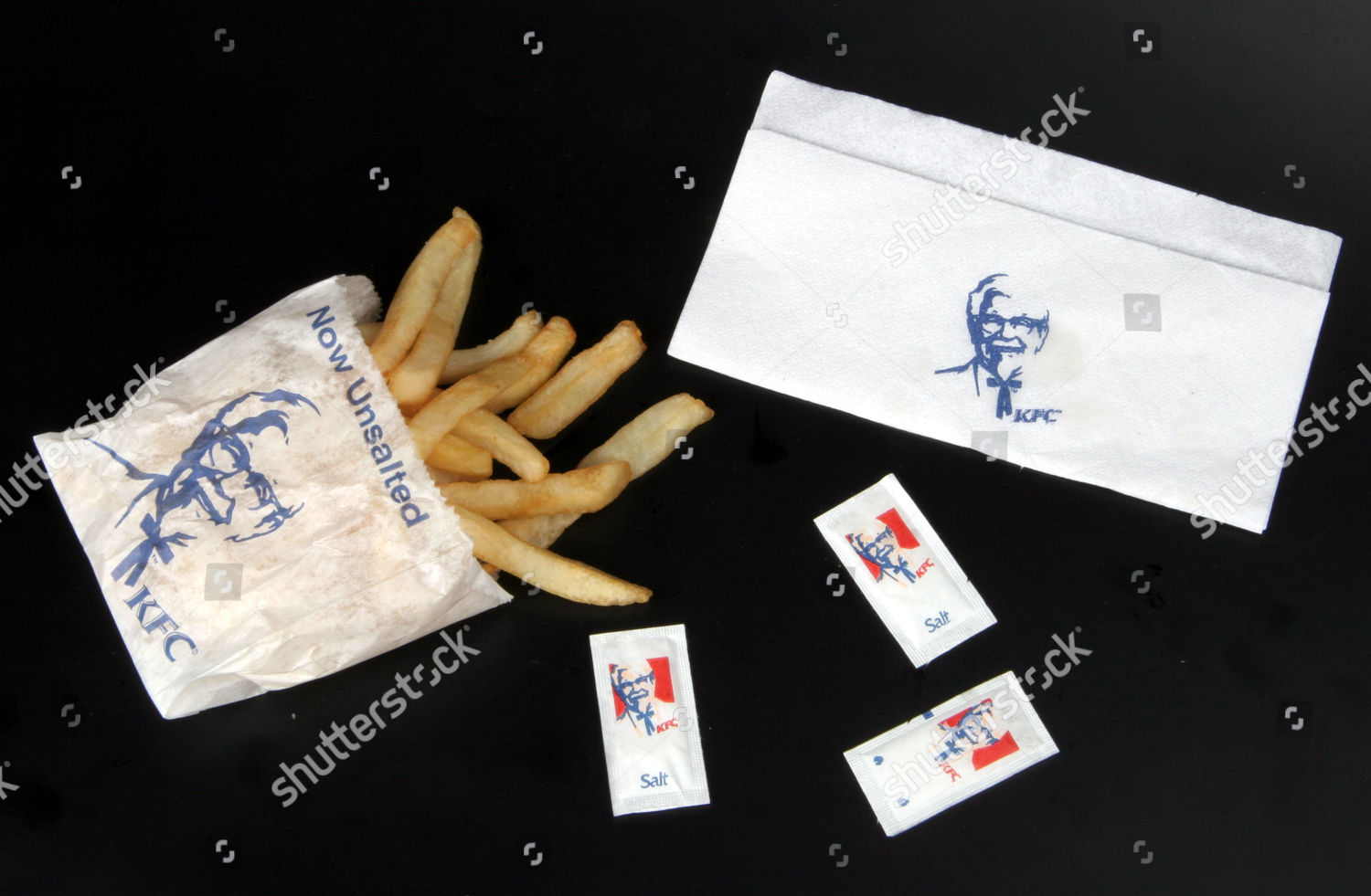 Kfc Chips Salt Editorial Stock Photo - Stock Image | Shutterstock