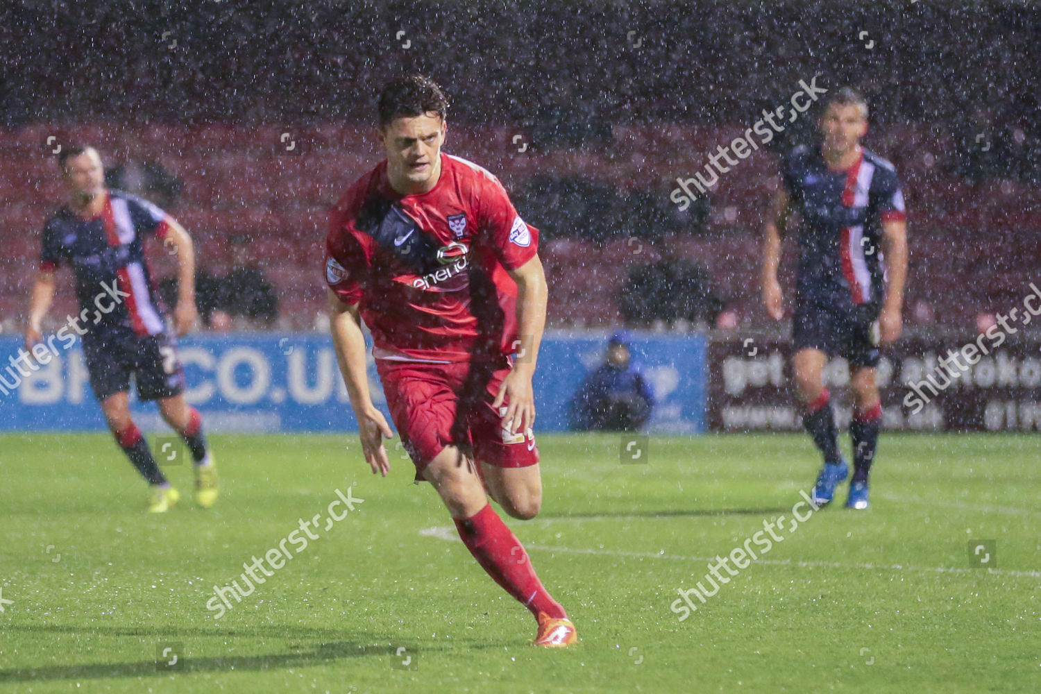 York City Forward Reece Thompson During Editorial Stock Photo - Stock ...