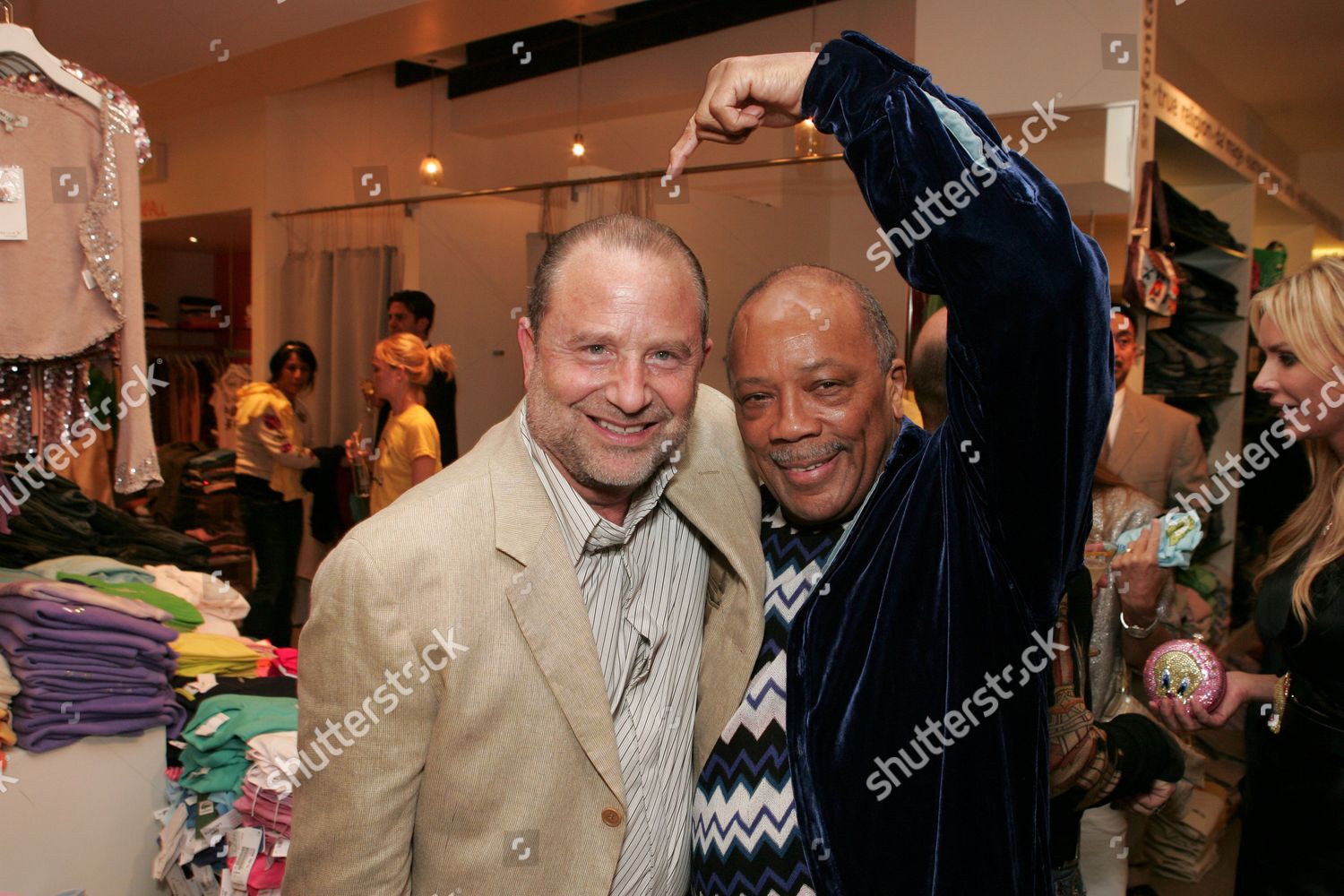 Dan Romanelli Quincy Jones Editorial Stock Photo - Stock Image ...