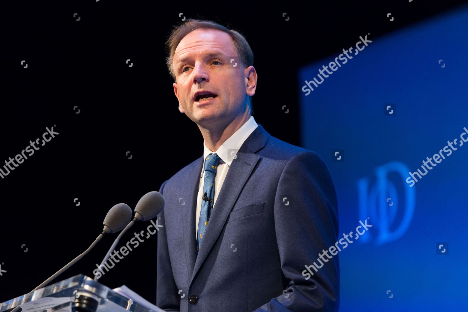 Ceo Nhs England Simon Stevens Editorial Stock Photo - Stock Image ...