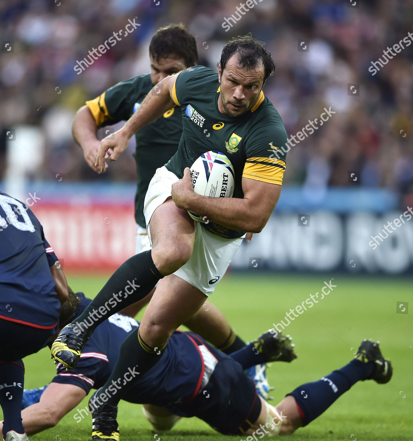Bismarck Du Plessis South Africa Takes Editorial Stock Photo - Stock ...