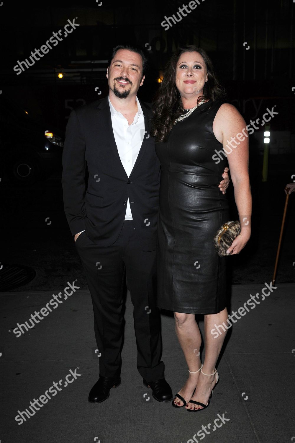 Amber Freeman James Vanderbilt Editorial Stock Photo - Stock Image ...