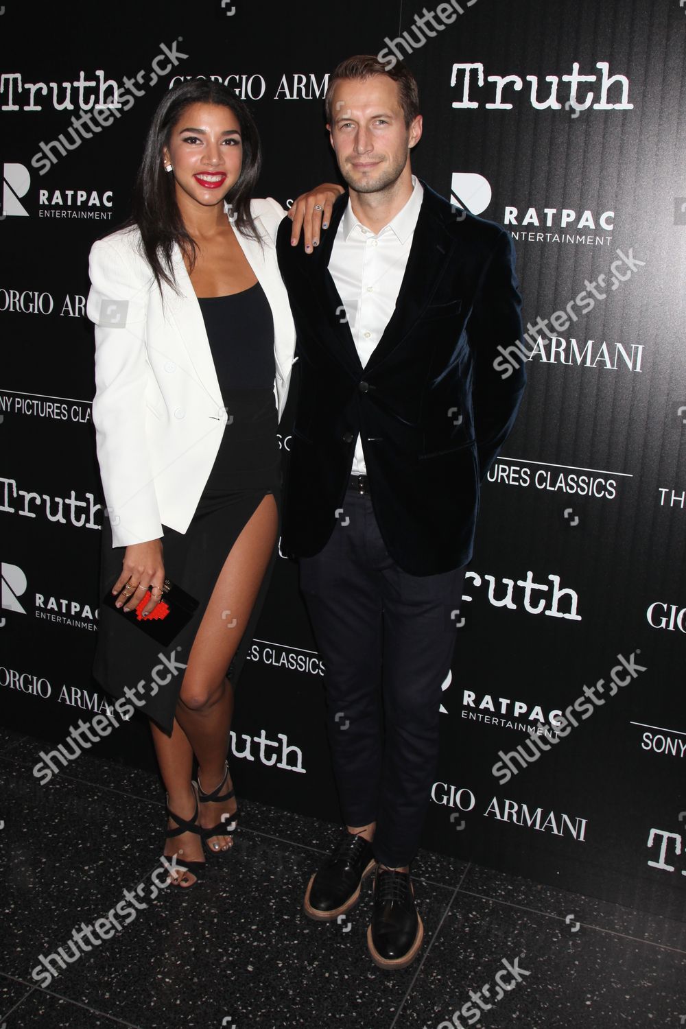 Hannah Bronfman Brendan Fallis Editorial Stock Photo - Stock Image ...
