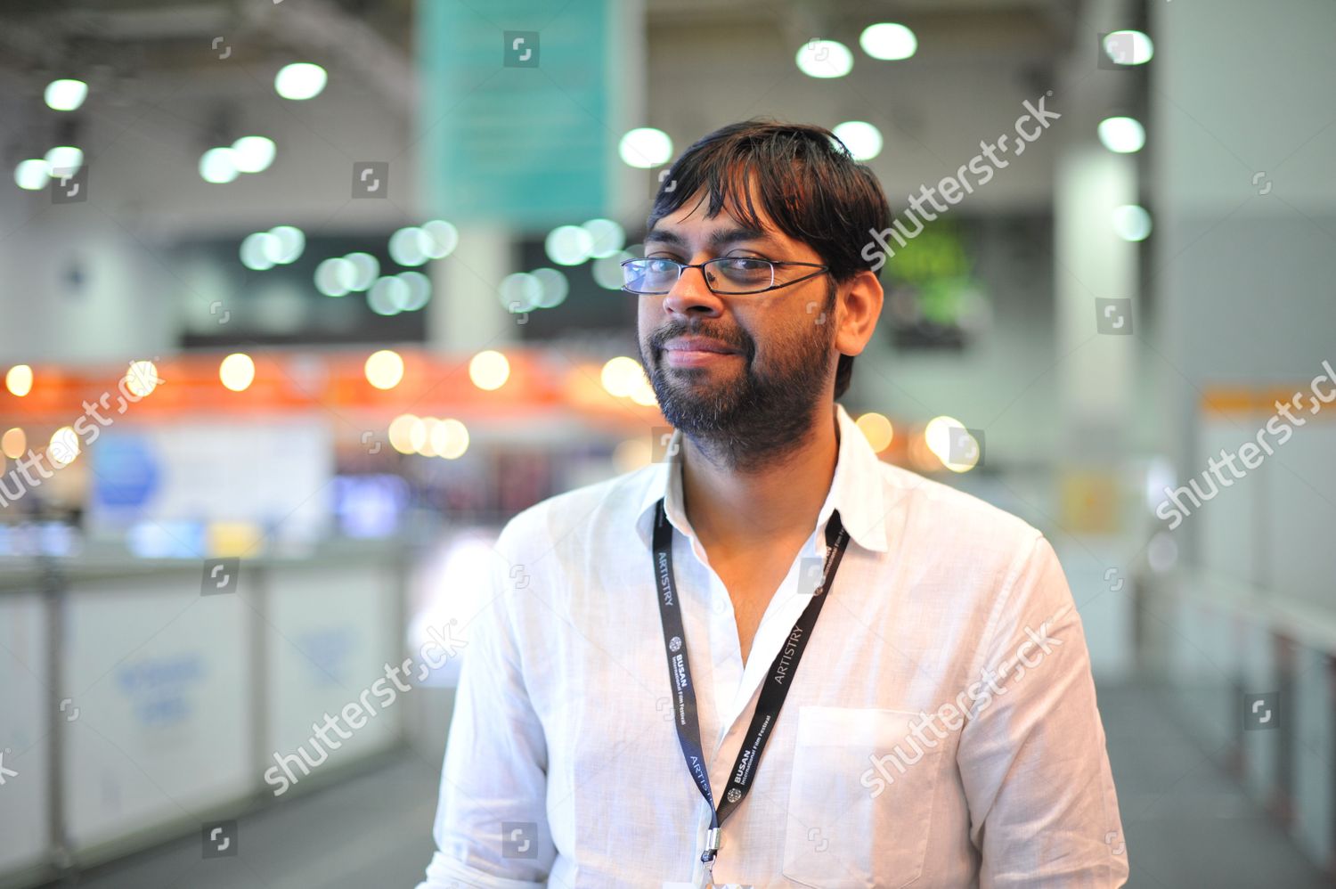 Kanu Behl Asian Film Market Busan Editorial Stock Photo - Stock Image ...