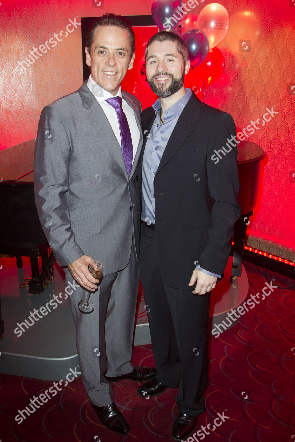 Jeremy Secomb Javert Peter Lockyer Jean Editorial Stock Photo - Stock ...