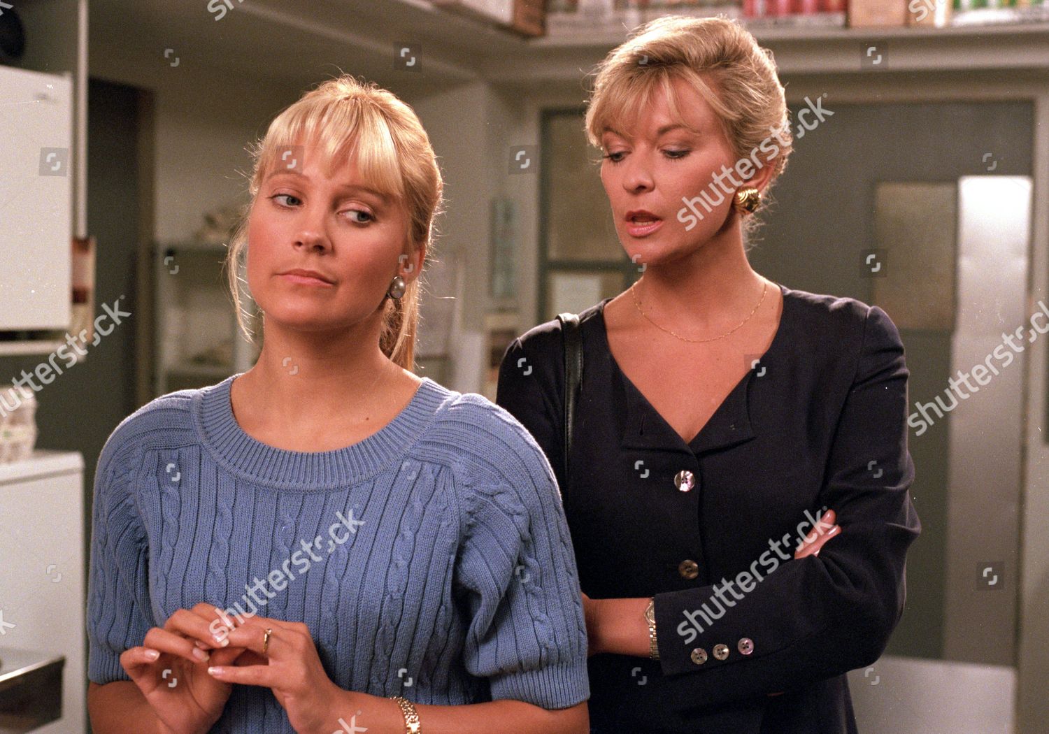 Claire King Kim Tate Confronts Malandra Editorial Stock Photo - Stock ...