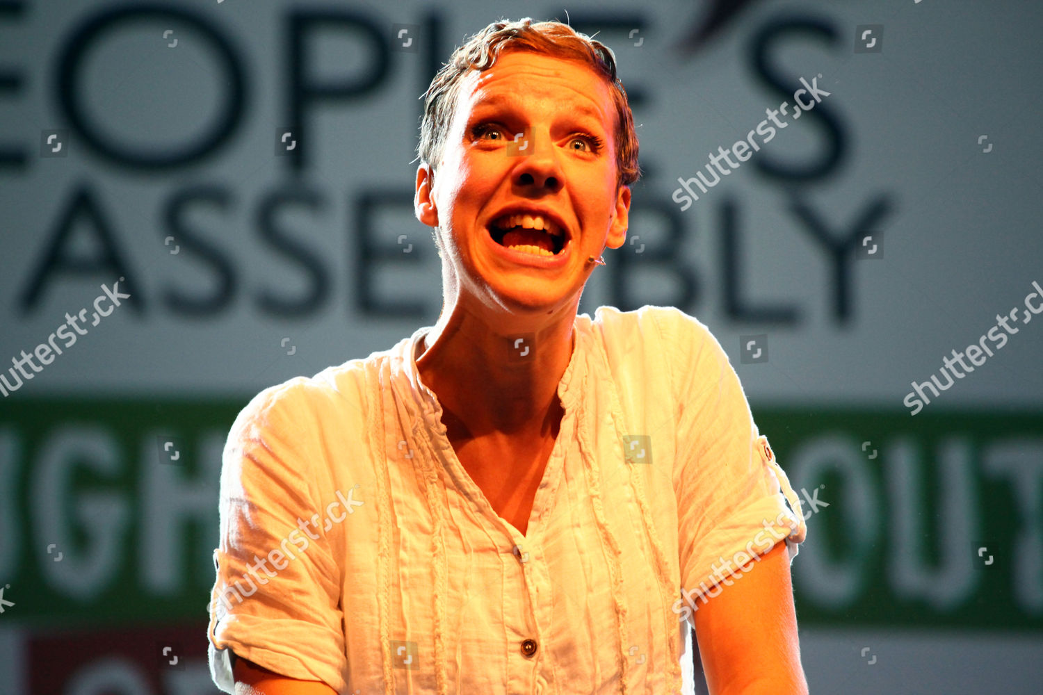 Francesca Martinez Editorial Stock Photo - Stock Image | Shutterstock