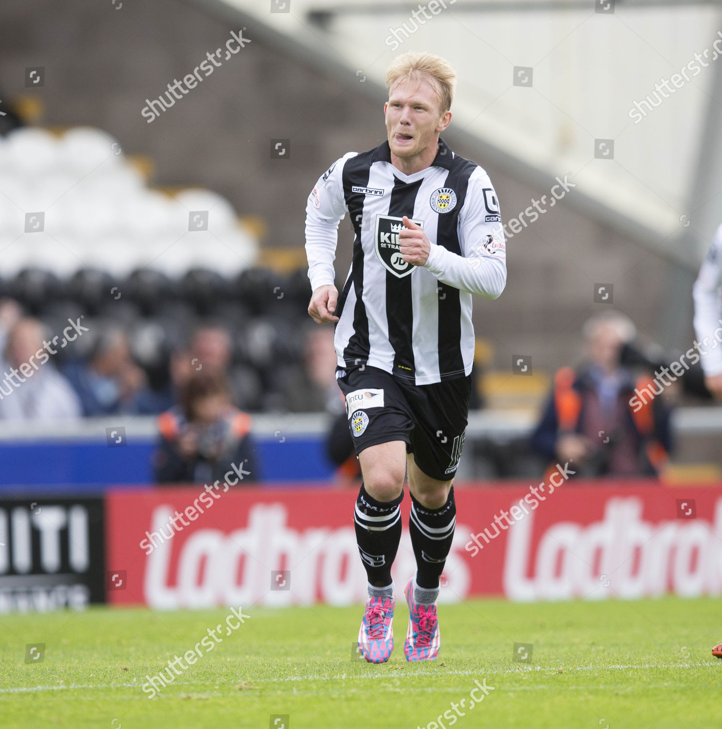 St Mirren Scott Agnew Editorial Stock Photo - Stock Image | Shutterstock