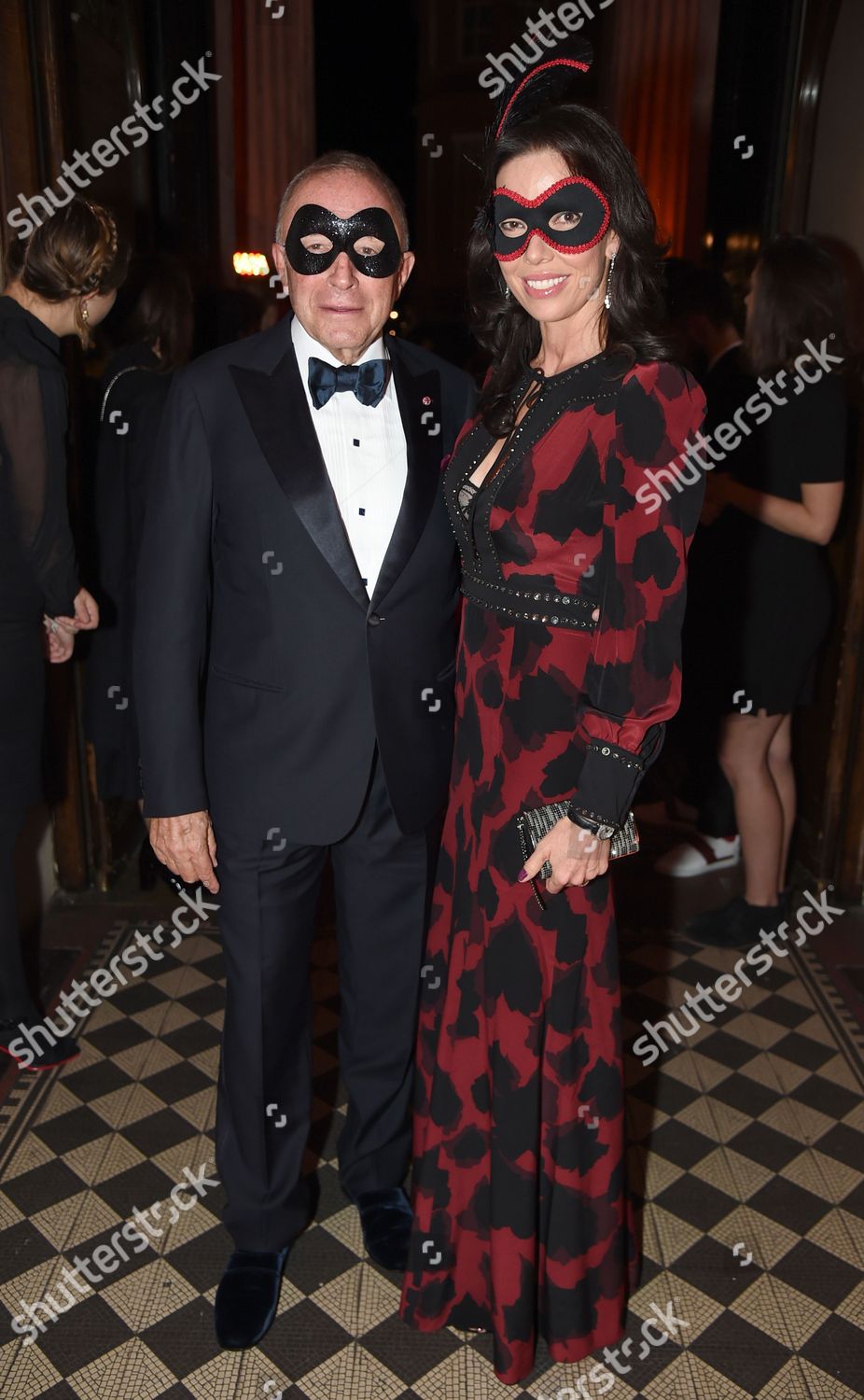 Laurence Graff Josephine Daniel Editorial Stock Photo - Stock Image ...