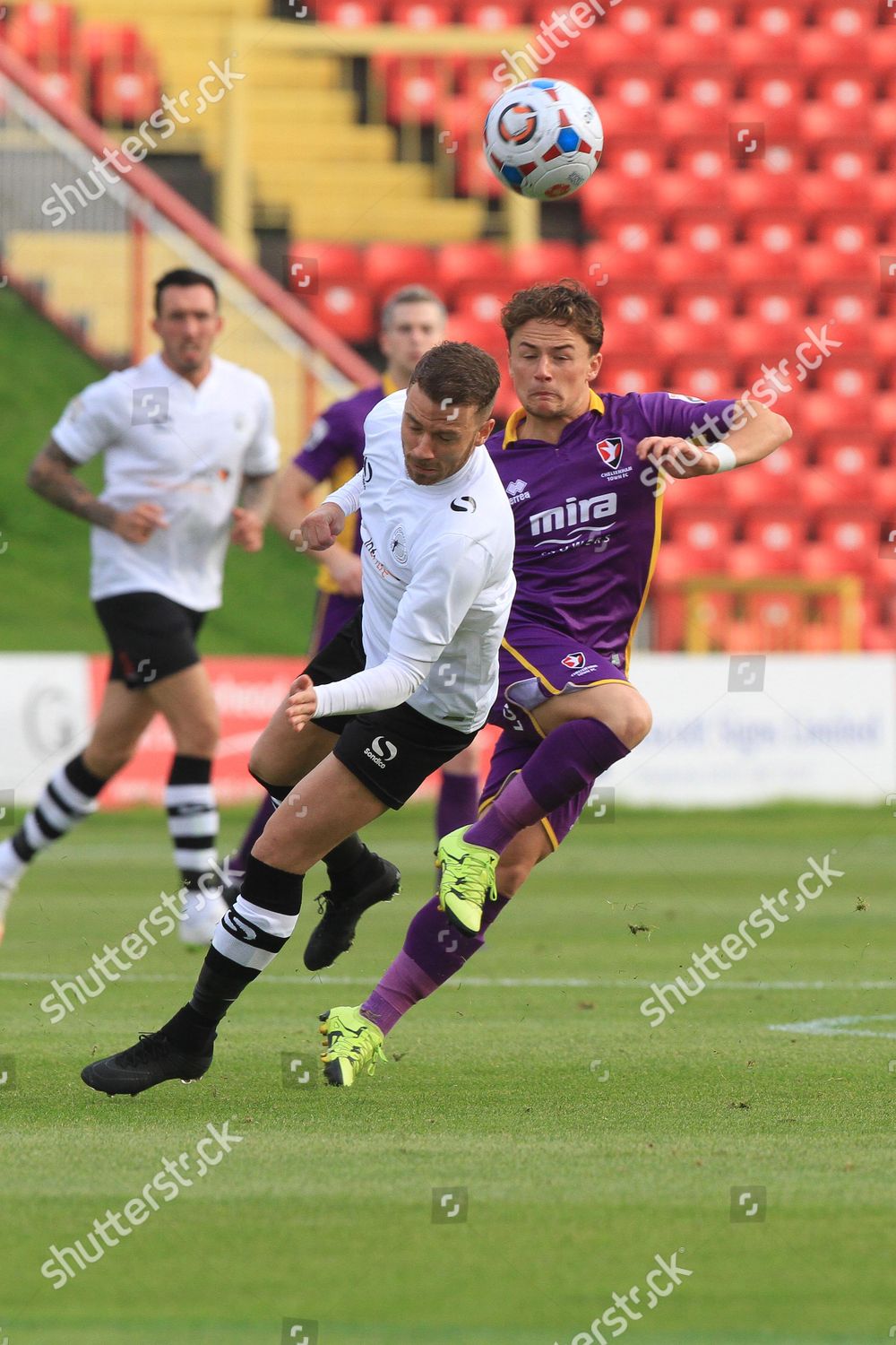 Simon Ramsden Jack Munns During Vanarama Editorial Stock Photo - Stock ...