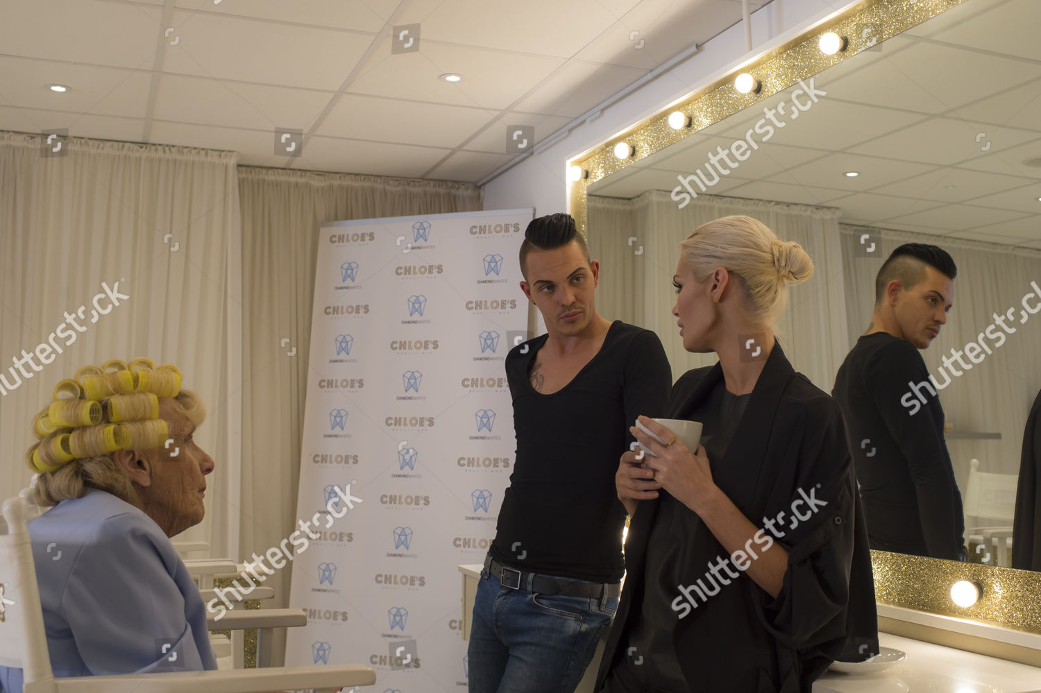 Nanny Pat Bobby Cole Norris Chloe Editorial Stock Photo - Stock Image ...