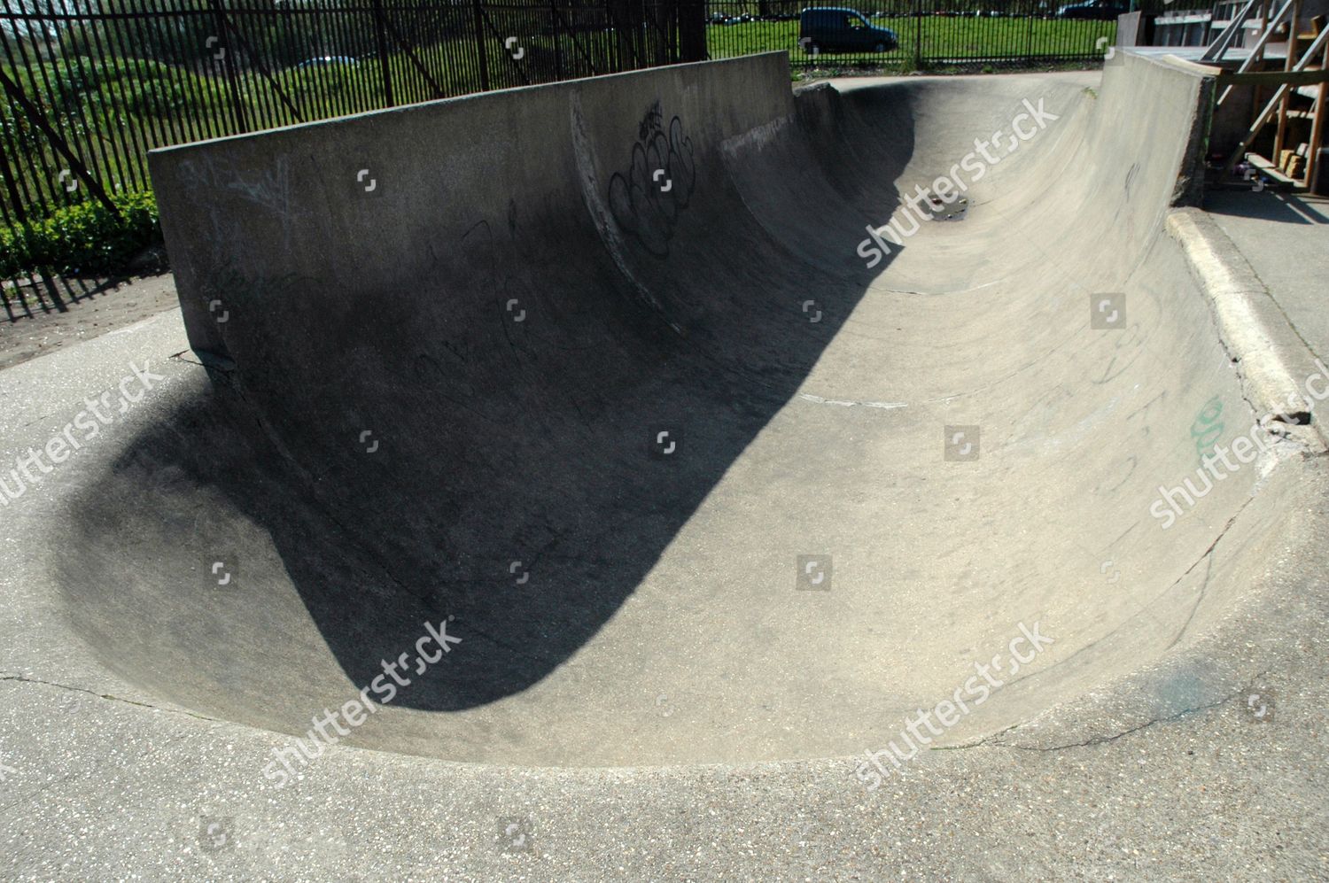Concrete Half Pipe Editorial Stock Photo - Stock Image | Shutterstock