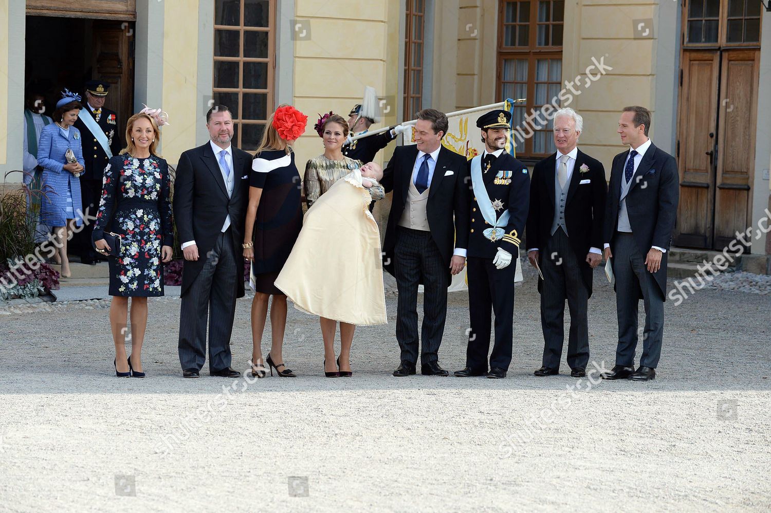 Katarina Von Horn Gustaf Magnuson Countess Editorial Stock Photo ...