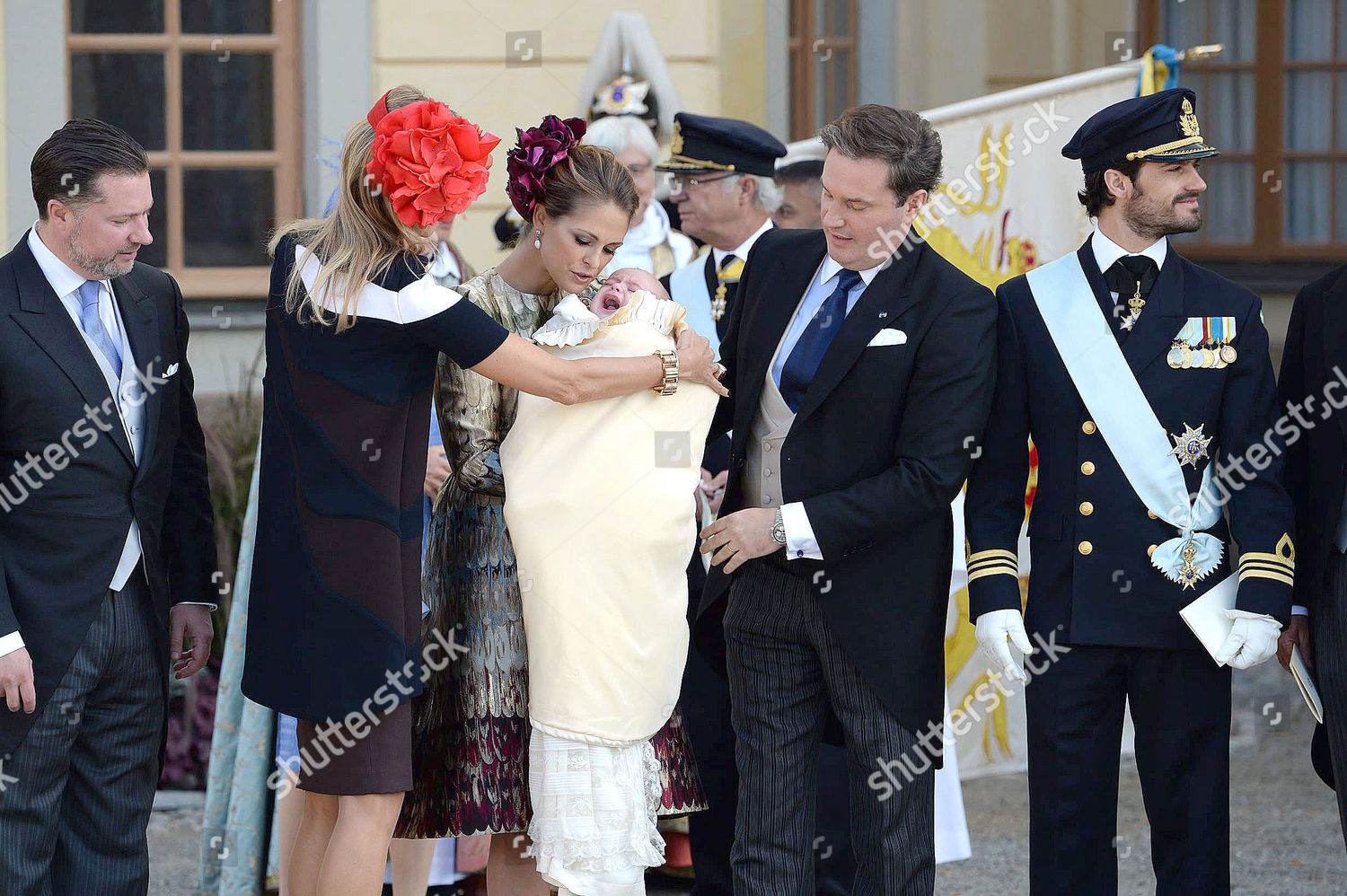 Gustaf Magnuson Countess Natascha Abensperg Und Editorial Stock Photo ...