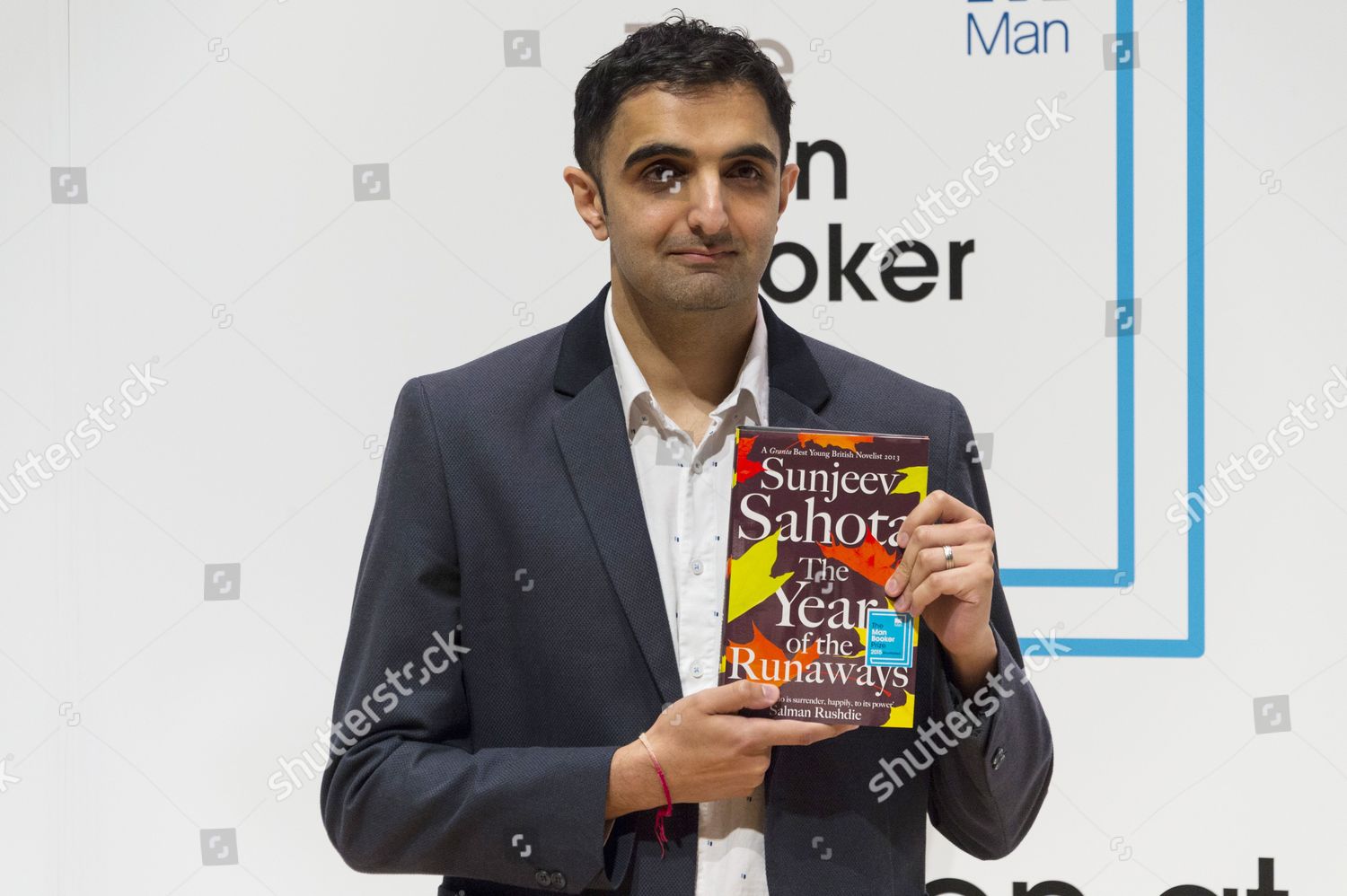 Sunjeev Sahota Editorial Stock Photo - Stock Image | Shutterstock