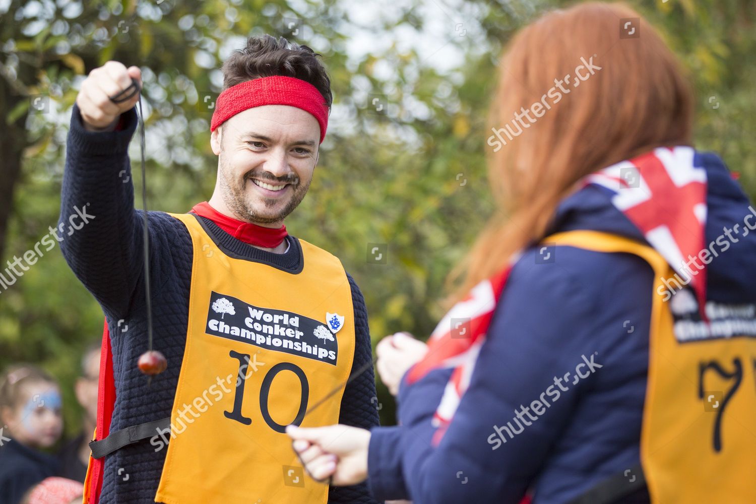 Barney Harwood Blue Peter Competes Editorial Stock Photo - Stock Image ...