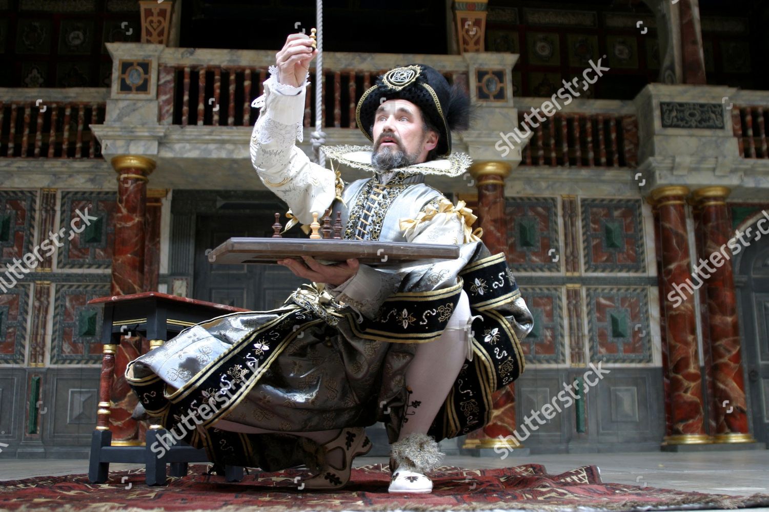 Tempest Mark Rylance Prospero Editorial Stock Photo - Stock Image ...