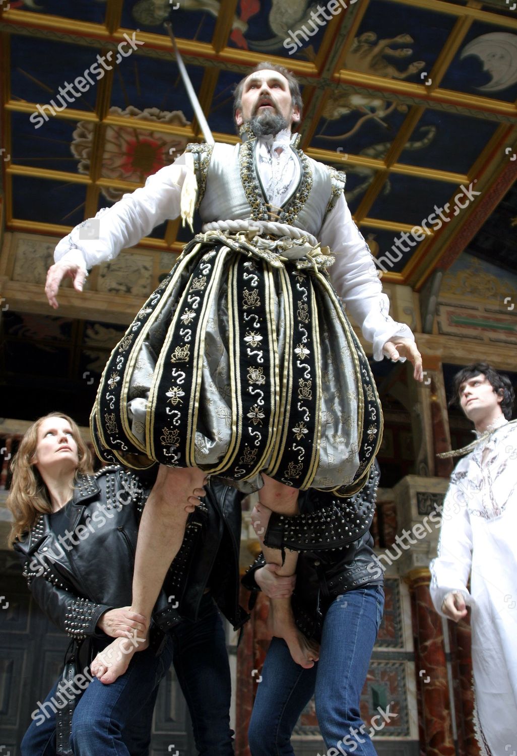 Tempest Mark Rylance Prospero Editorial Stock Photo - Stock Image ...