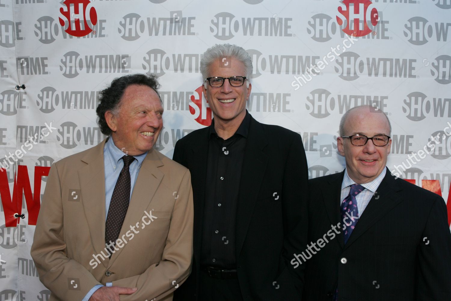 Director Dan Curtis Ted Danson Ex Editorial Stock Photo - Stock Image ...