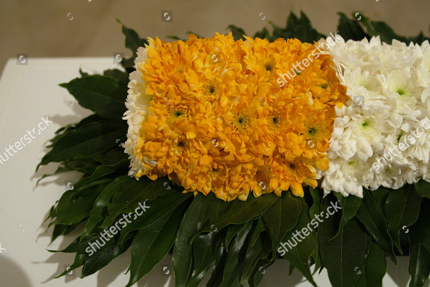 Cigarette Floral Tribute Detail Marie Ellis Editorial Stock Photo ...