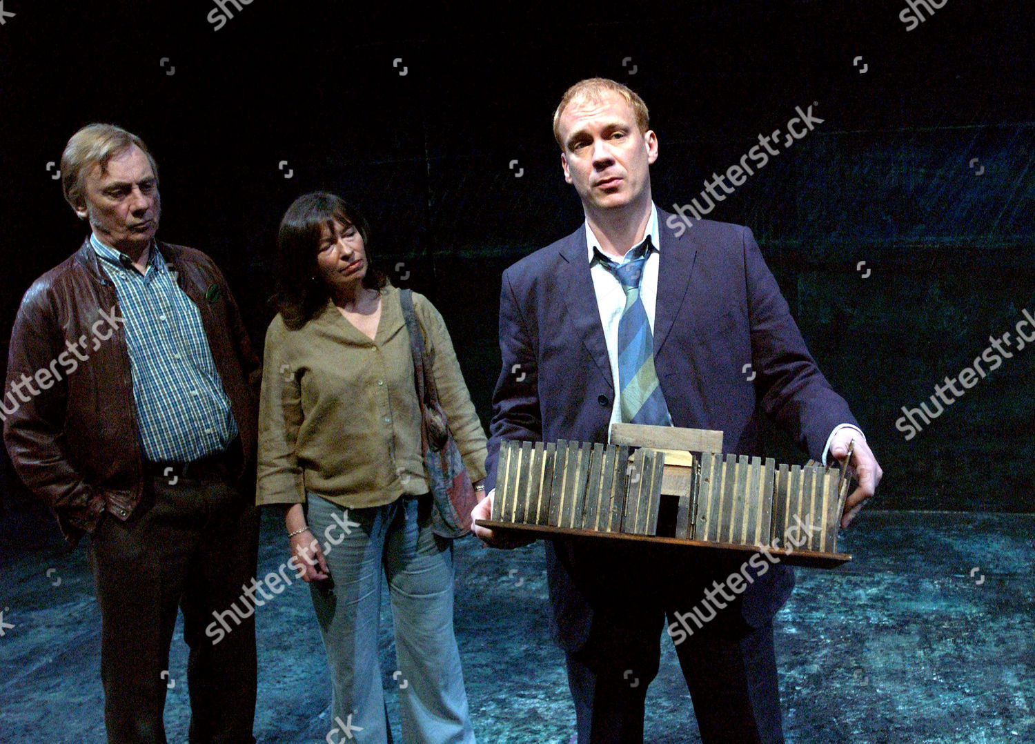 Tom Georgeson Ronnie Marion Bailey Maureen Editorial Stock Photo ...