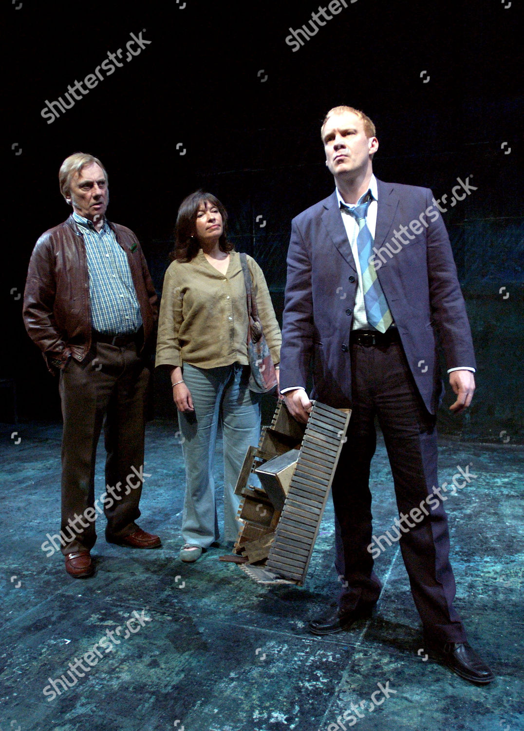 Tom Georgeson Ronnie Marion Bailey Maureen Editorial Stock Photo ...