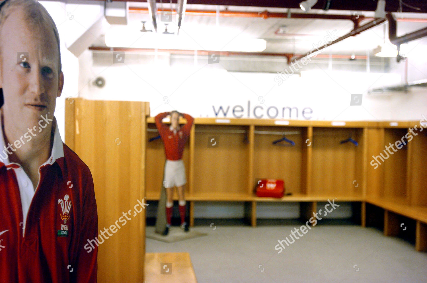 Inside Changing Room Two Millennium Stadium Editorial Stock Photo ...