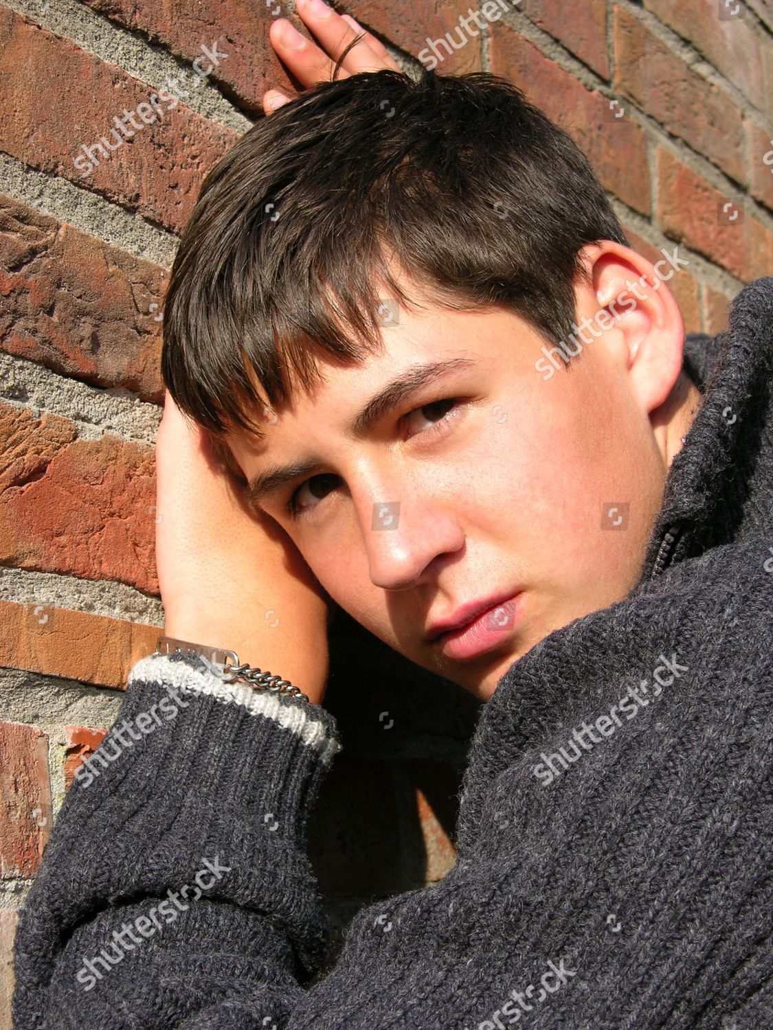 Model Released Portrait Teenager 16 Years Editorial Stock Photo - Stock ...