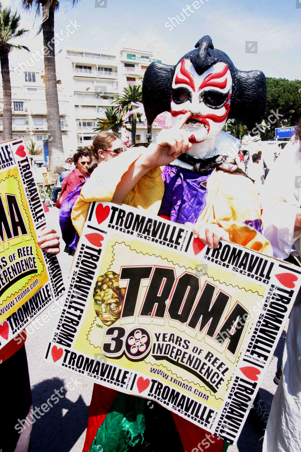 Cast Troma Editorial Stock Photo - Stock Image | Shutterstock
