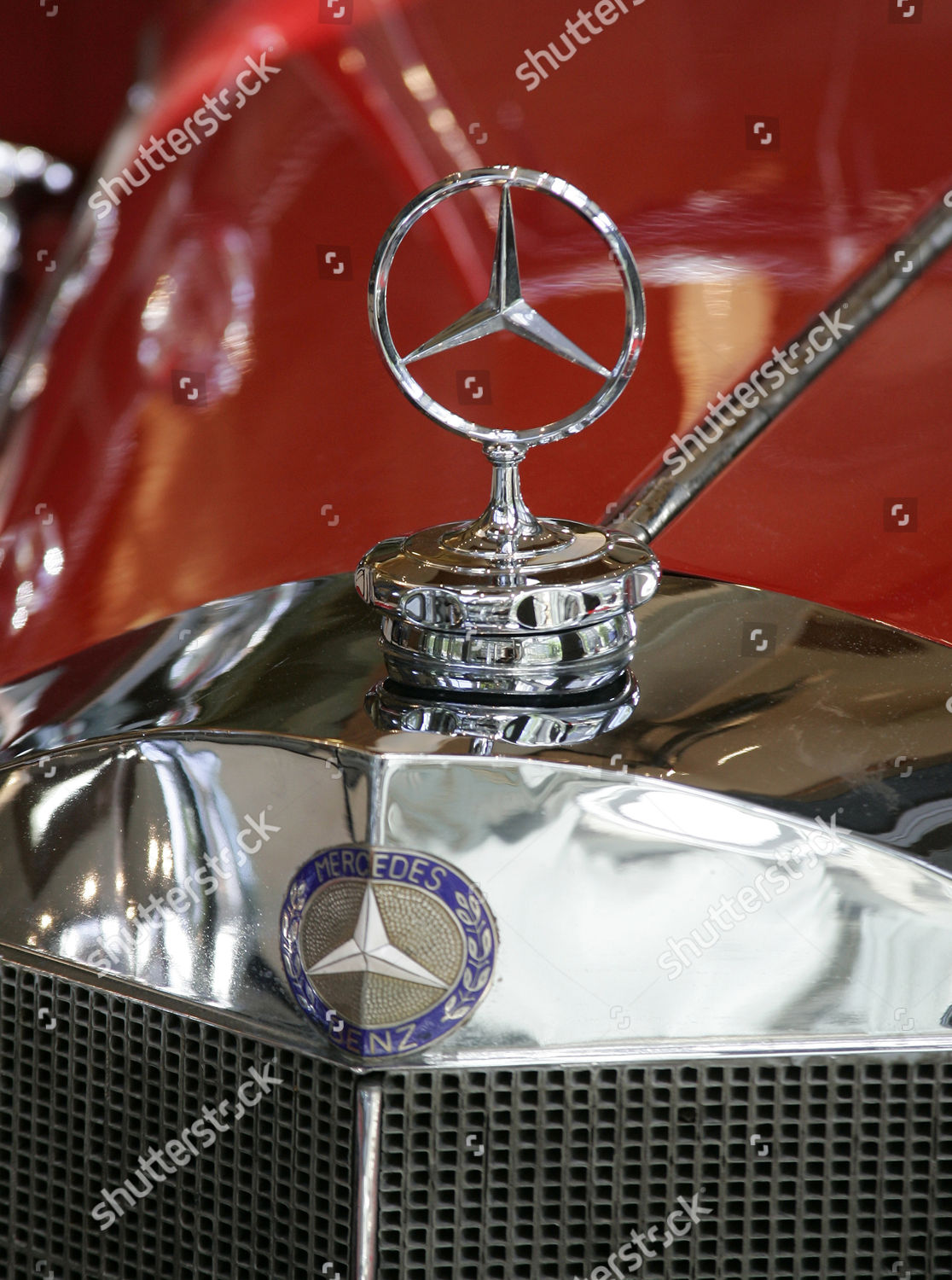 Detail Bow 1936 Mercedes Benz 540k Editorial Stock Photo - Stock Image ...