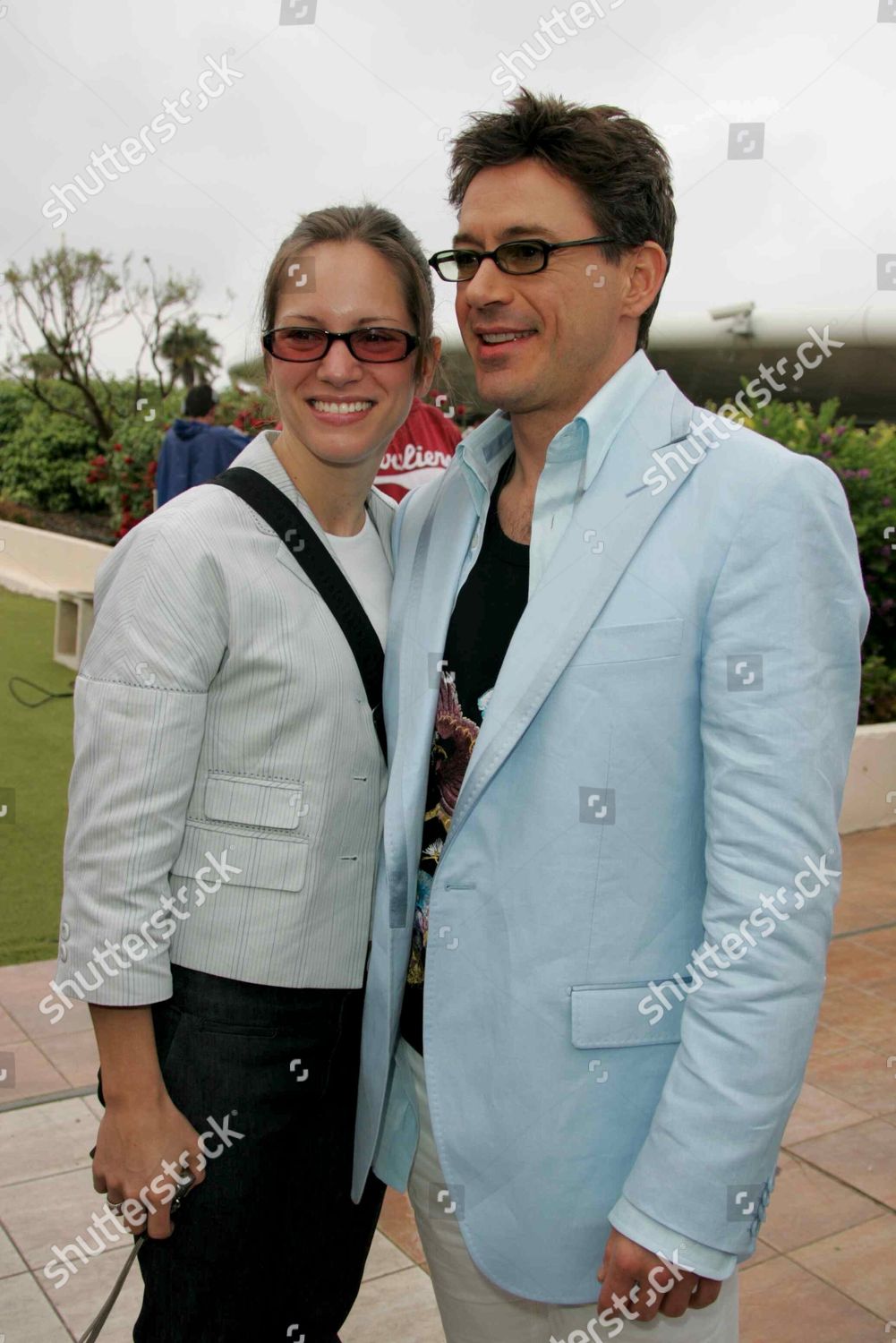 Robert Downey Jr Susan Levin Editorial Stock Photo - Stock Image ...