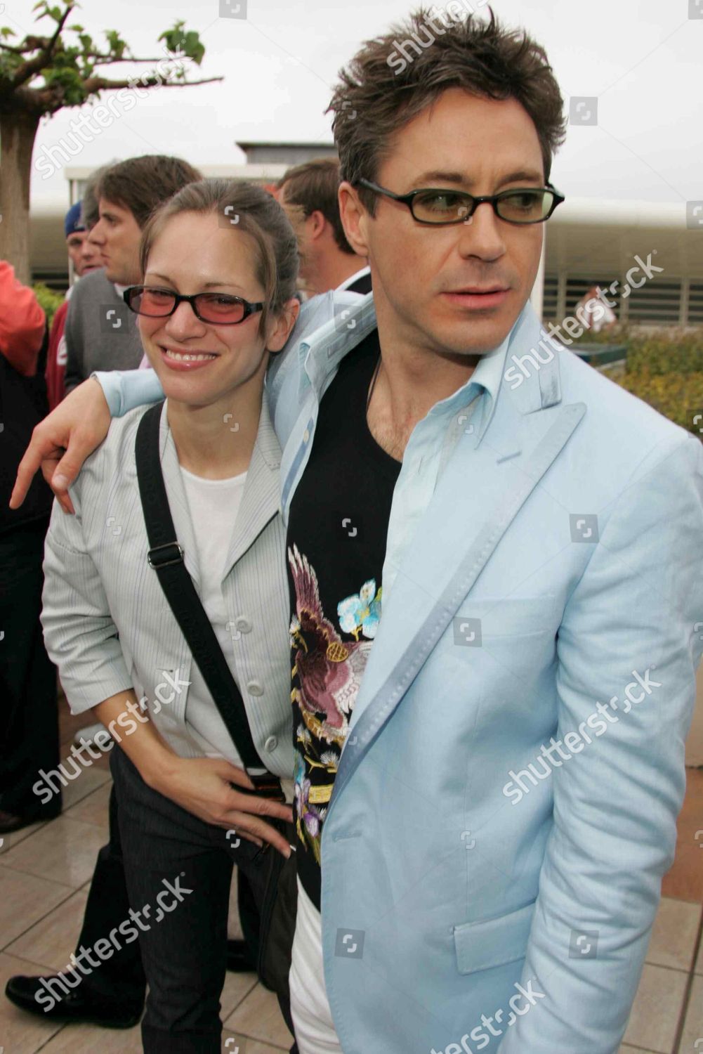 Robert Downey Jr Susan Levin Editorial Stock Photo - Stock Image ...