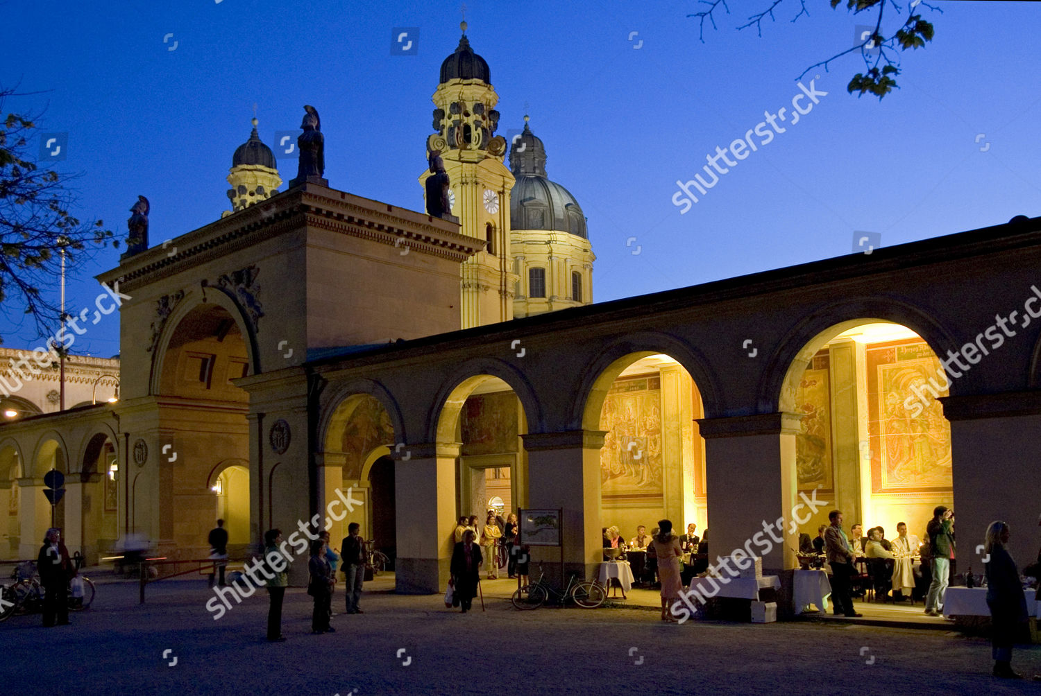 Munich Deu 04 March 2006 People Editorial Stock Photo - Stock Image ...