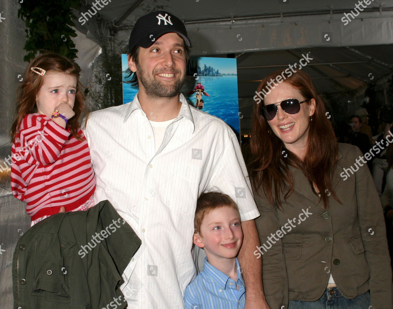 Liv Helen Bart Freundlich Cal Julianne Editorial Stock Photo - Stock ...