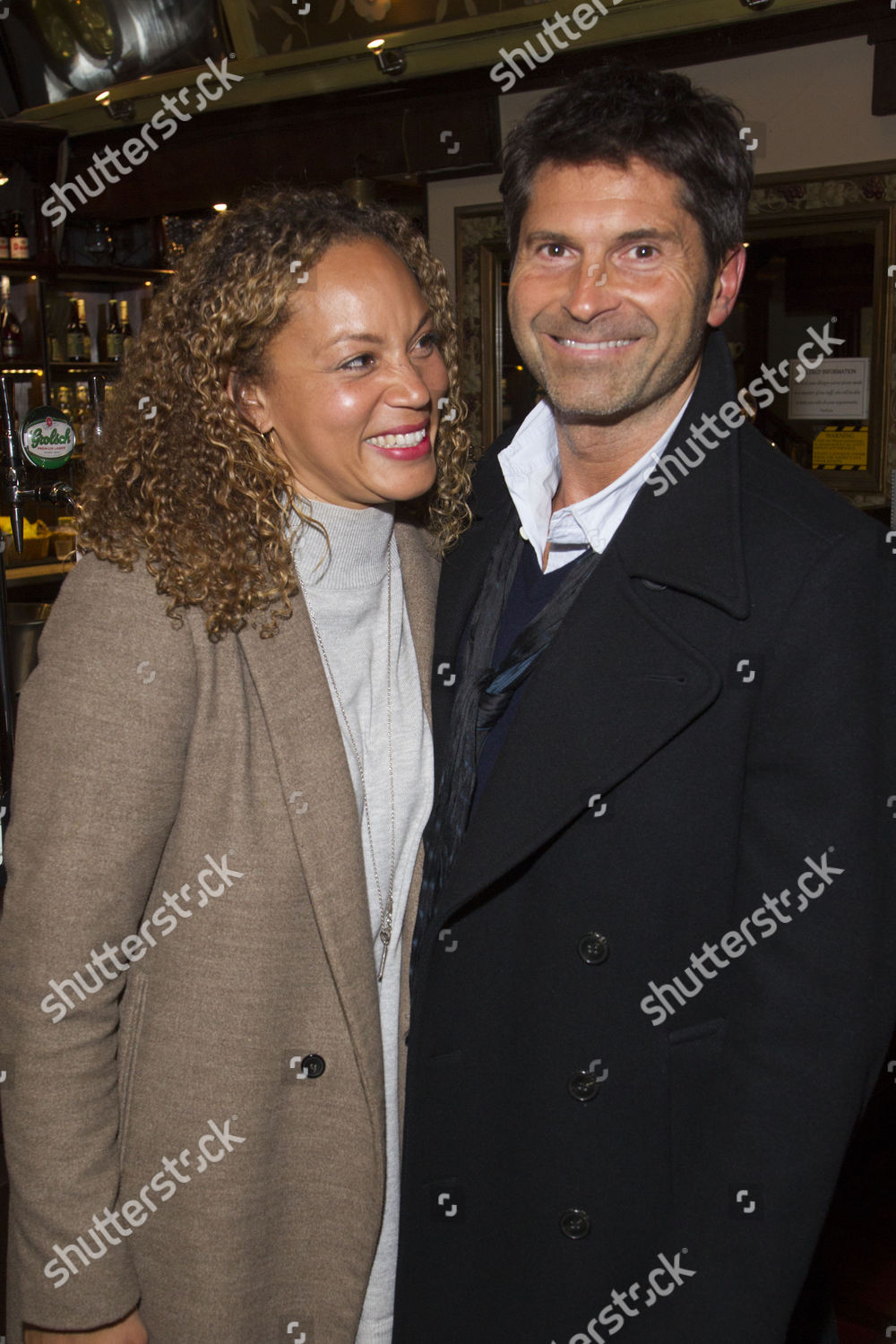 Angela Griffin Jason Milligan Editorial Stock Photo - Stock Image ...