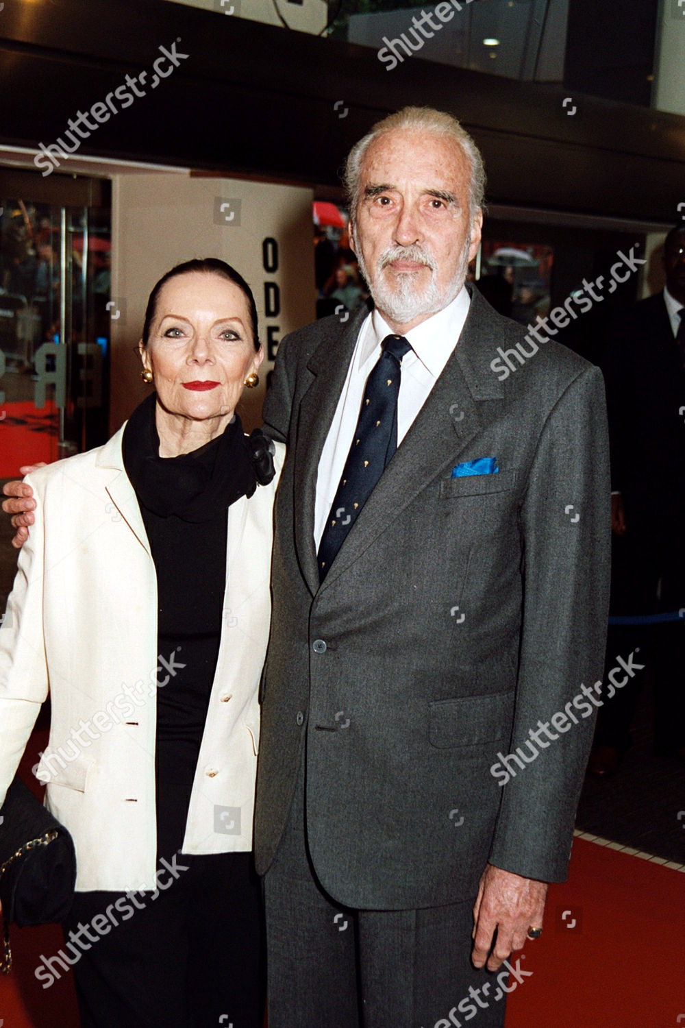 Birgit Christopher Lee Editorial Stock Photo - Stock Image | Shutterstock