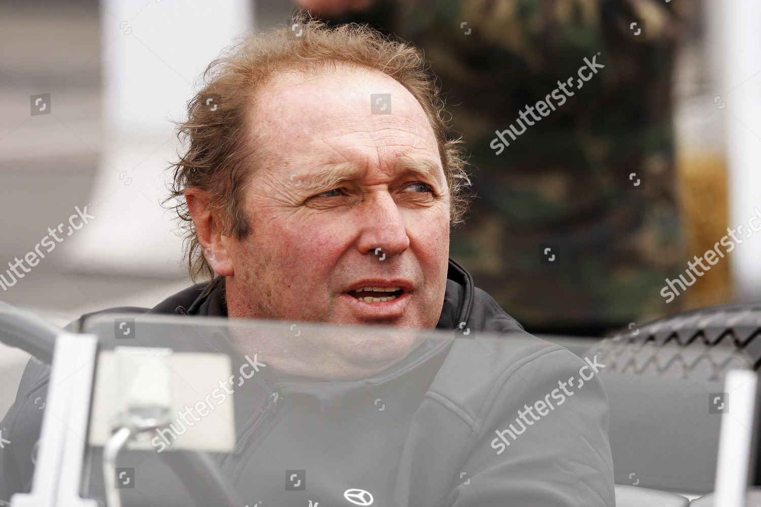 Jochen Mass Official Driver Classic Cars Editorial Stock Photo - Stock ...