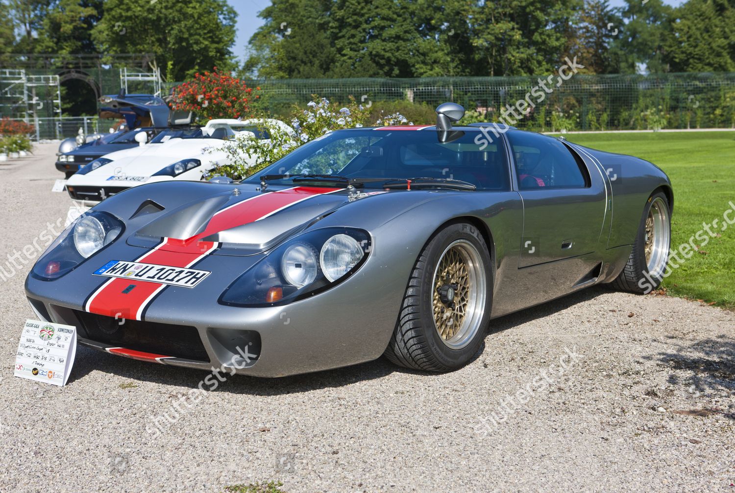 Prototype Isdera Erator Mk Gullwing Coupe Editorial Stock Photo - Stock ...