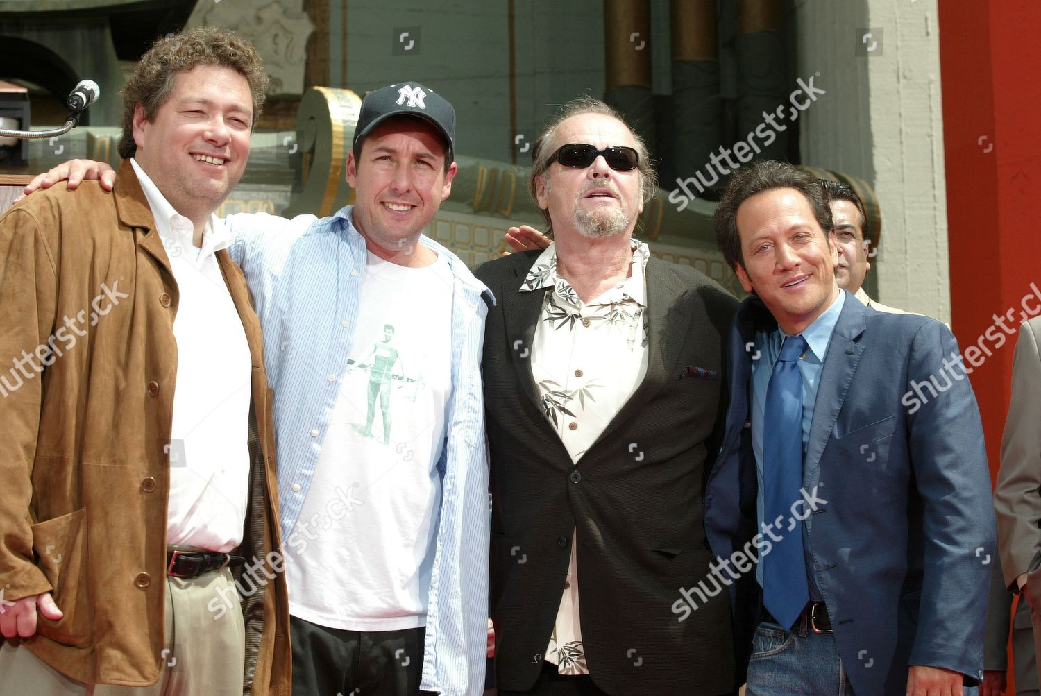 Scott Sandler Adam Sandler Jack Nicholson Editorial Stock Photo - Stock ...