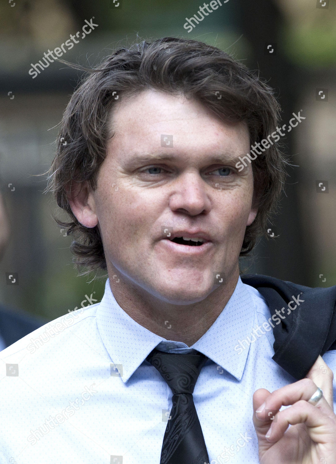 Former New Zealand Cricketer Lou Vincent Editorial Stock Photo - Stock ...