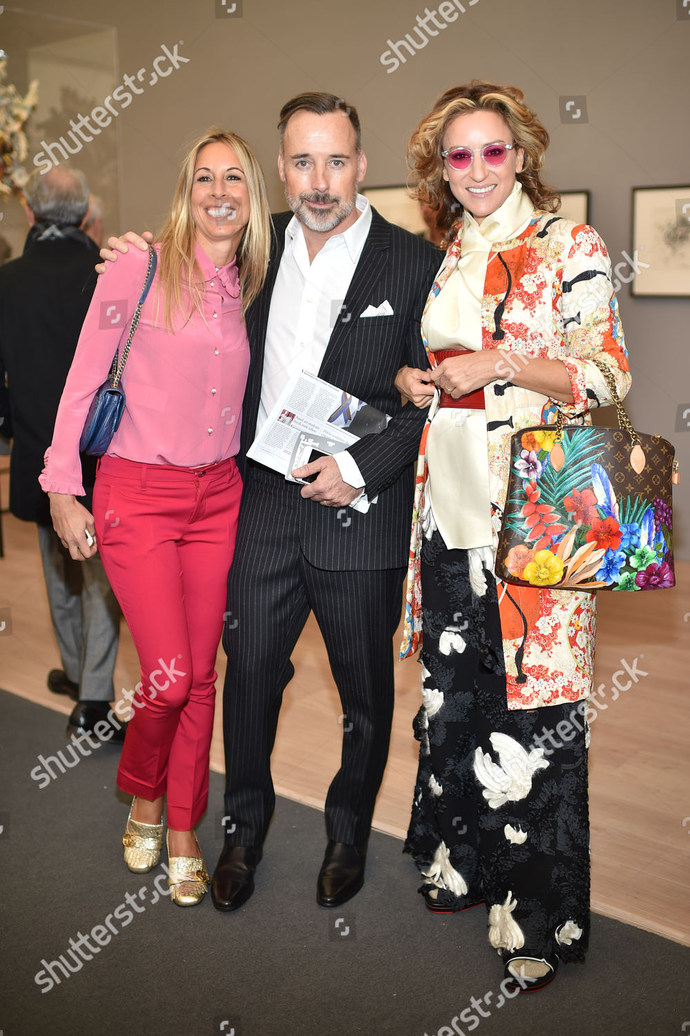 Hayley Sieff David Furnish Rebecca Korner Editorial Stock Photo - Stock ...