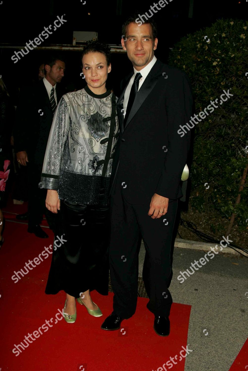 Clive Owen Wife Editorial Stock Photo - Stock Image | Shutterstock