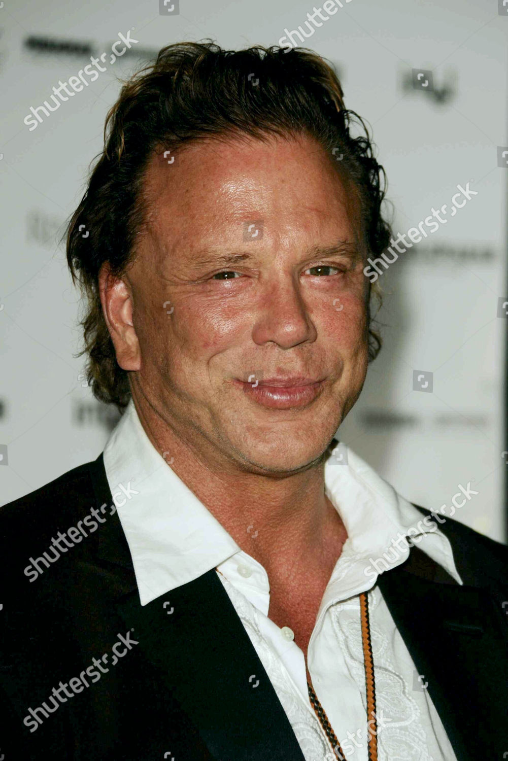 Mickey Rourke Editorial Stock Photo - Stock Image | Shutterstock
