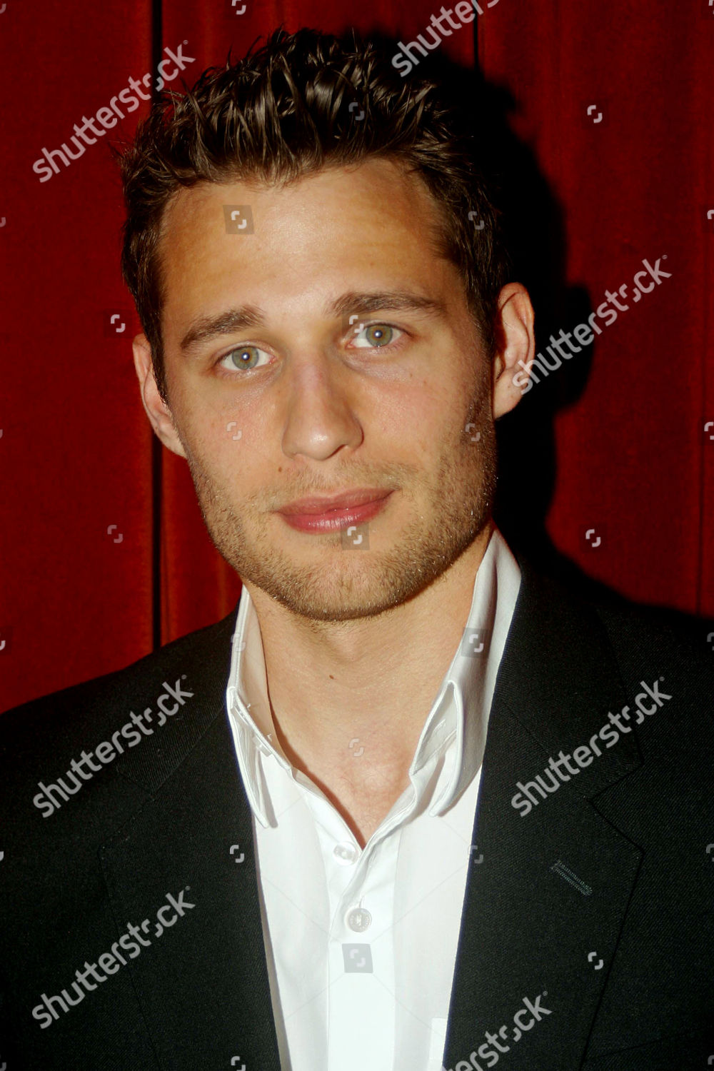 Travis Oliver Special Screening Itv2 Footballers Editorial Stock Photo ...