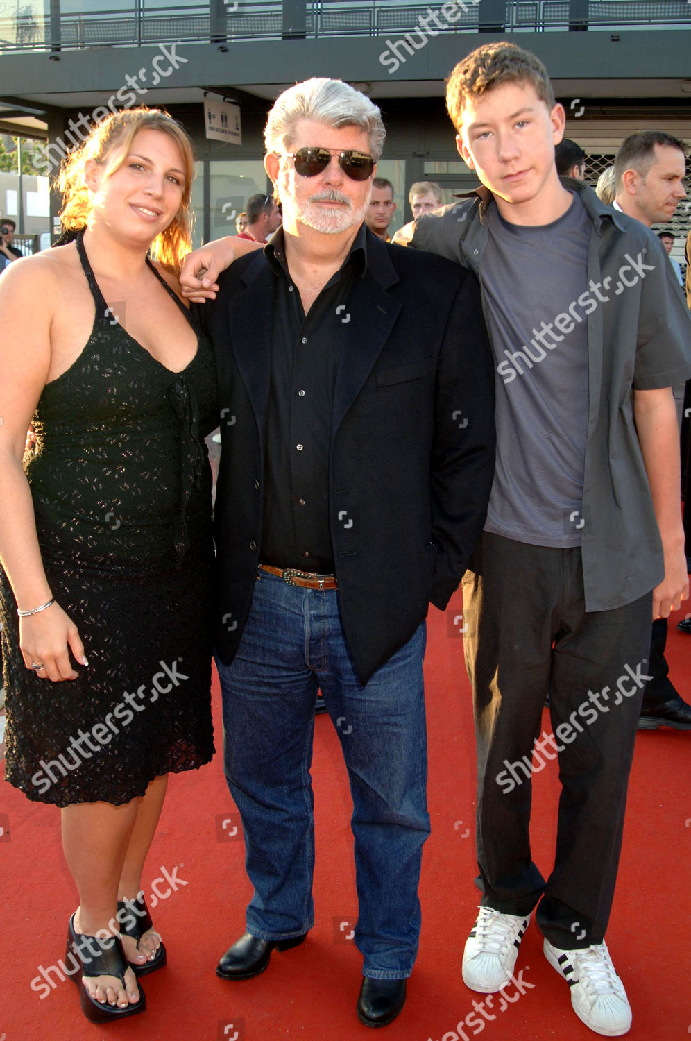 George Lucas Children Editorial Stock Photo - Stock Image | Shutterstock