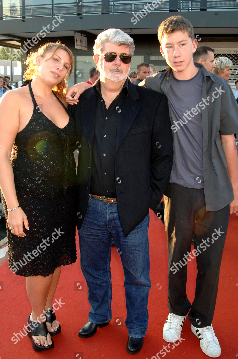 George Lucas Children Editorial Stock Photo - Stock Image | Shutterstock