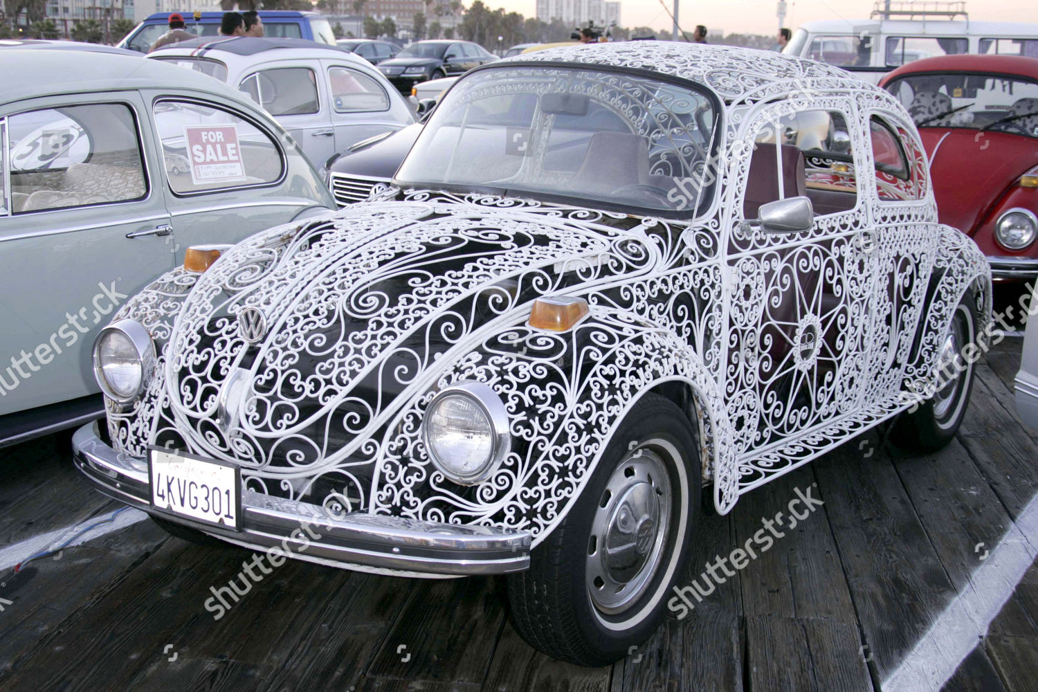 WROUGHT IRON BEETLE Editorial Stock Photo - Stock Image | Shutterstock