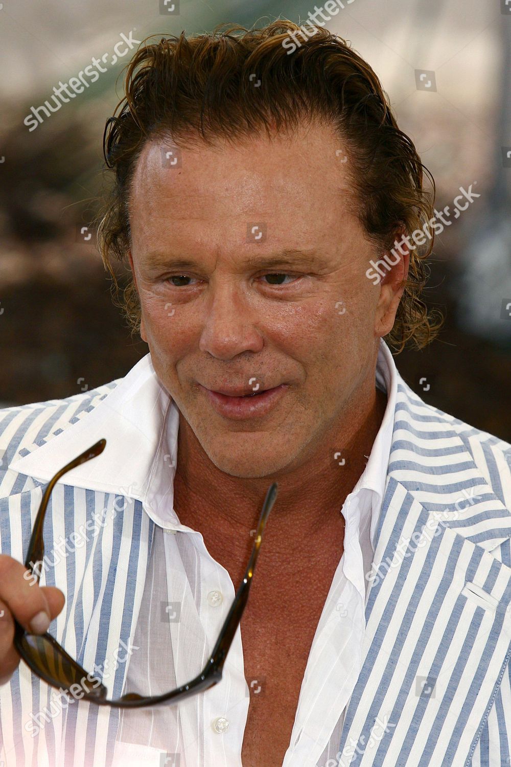 Mickey Rourke Editorial Stock Photo - Stock Image | Shutterstock